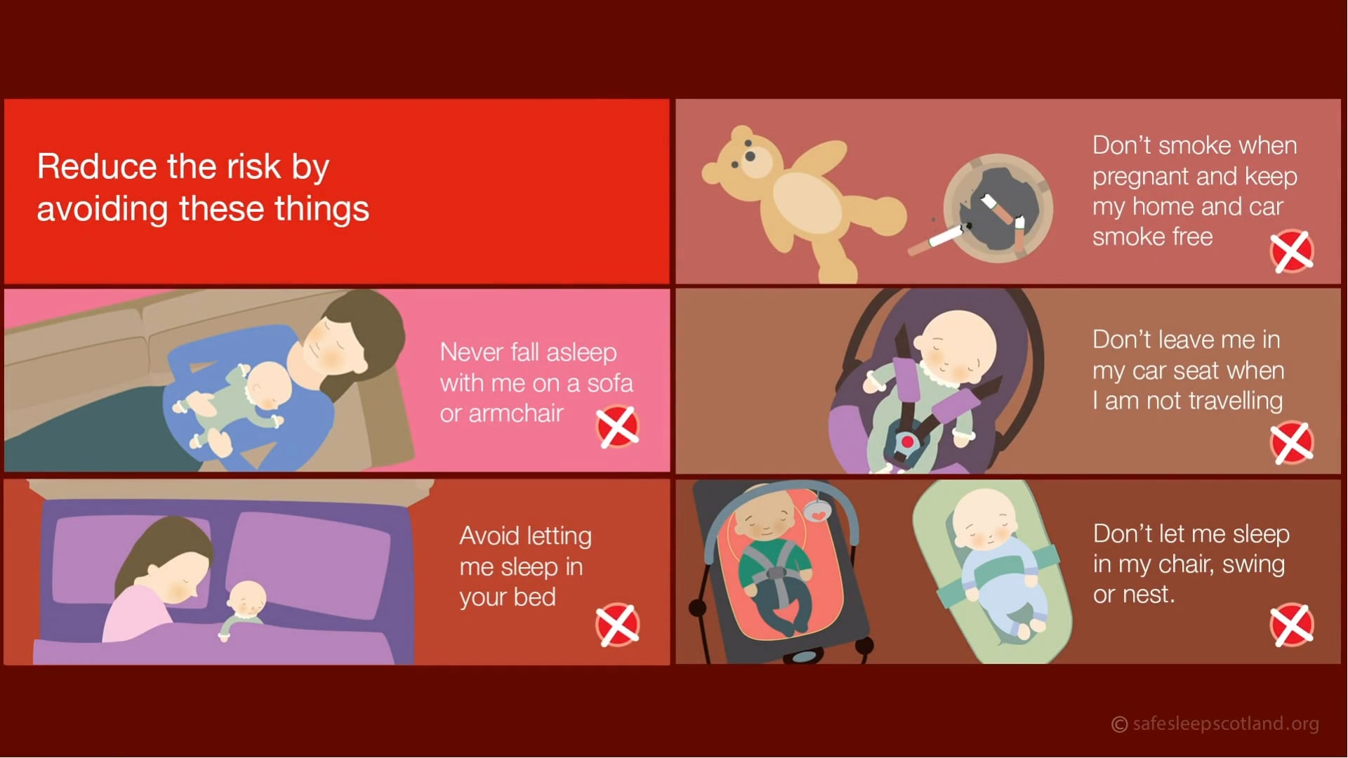 A Message from the Scottish Cot Death Trust on Vimeo