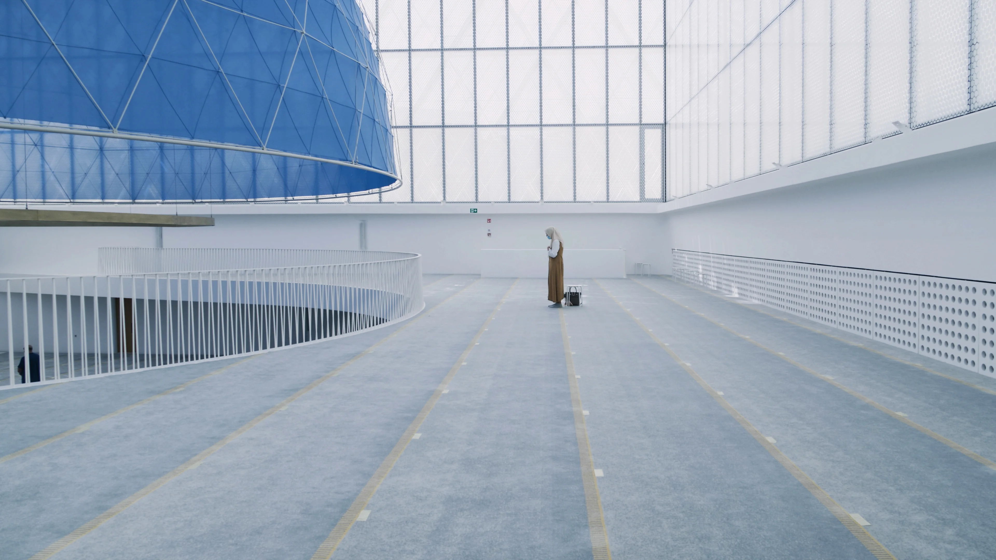 Islamic Religious and Cultural Centre by bevk perović architects