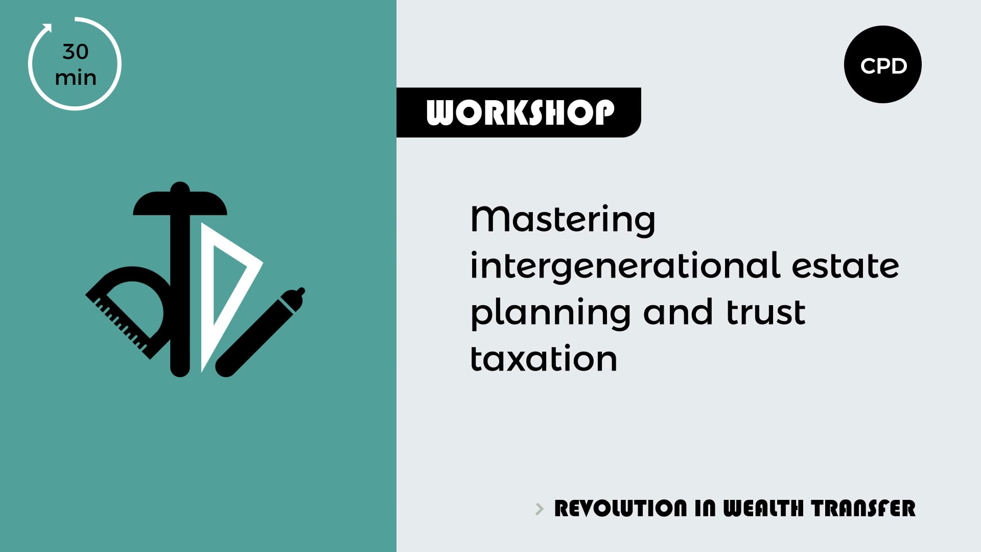 1299 - Intergen - W - Mastering intergenerational estate planning and trust taxation on Vimeo