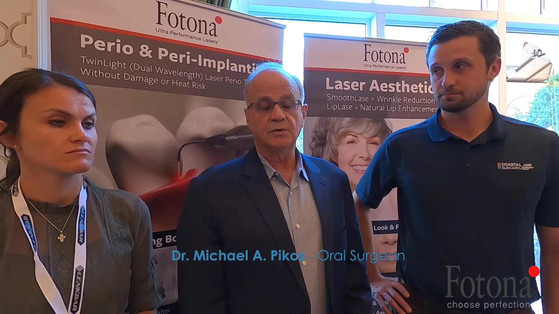 Oral Surgeon Dr. Mike Pikos Video on Vimeo