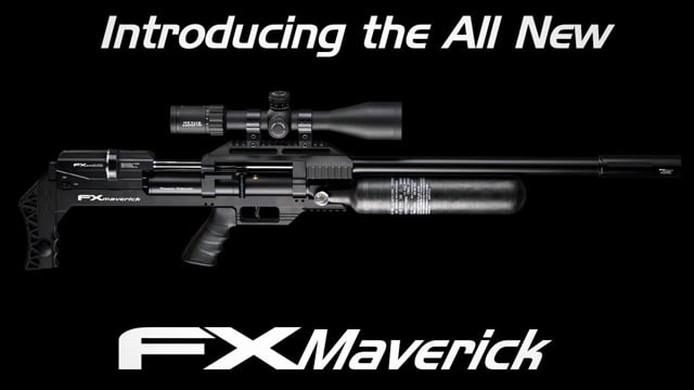 Introducing the All New FX Maverick - Airgun101