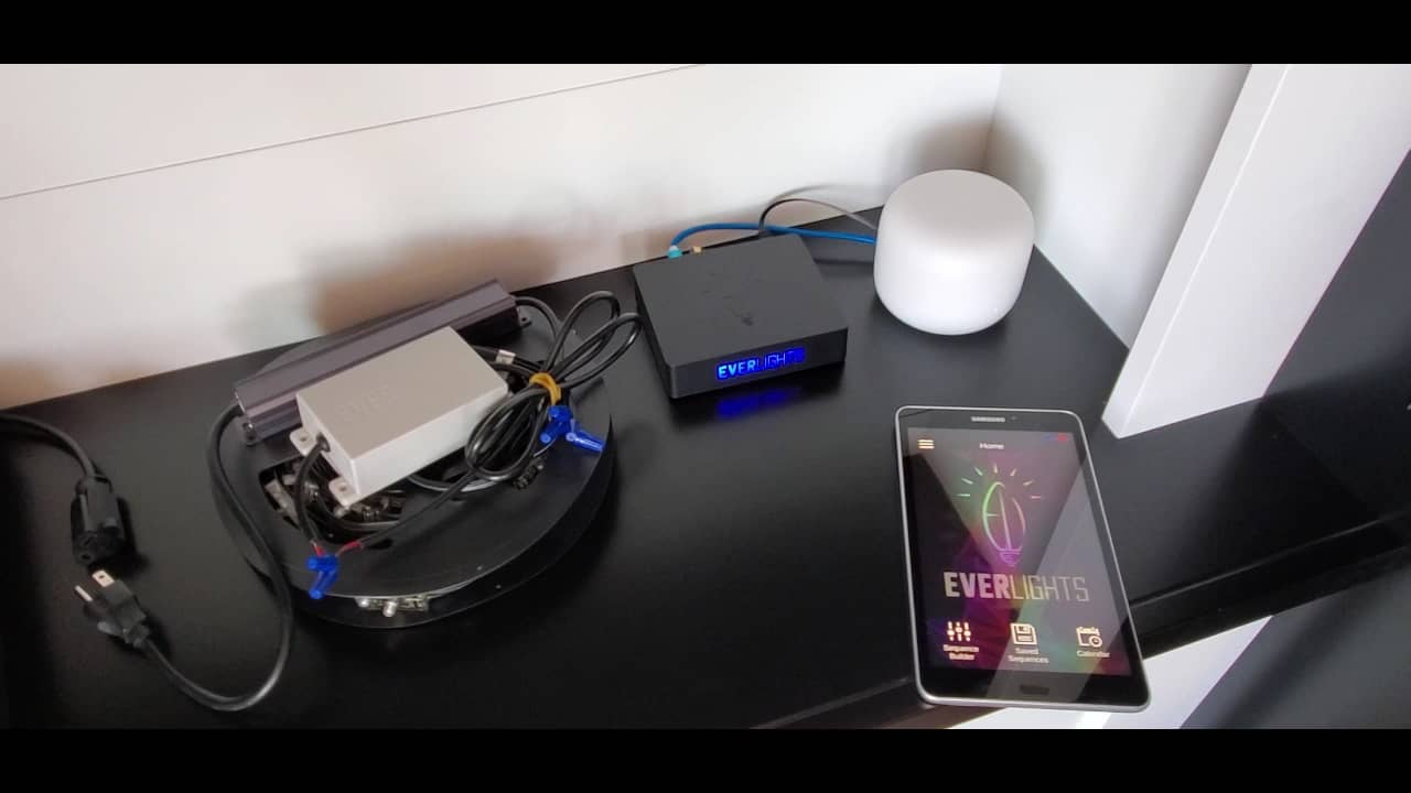 EverLights Bridge Setup on Vimeo