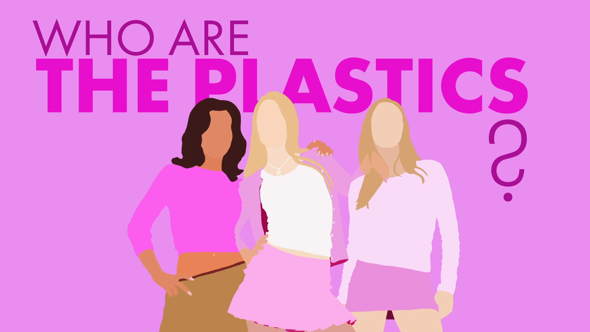 Mean Girls - Meet the Plastics on Vimeo