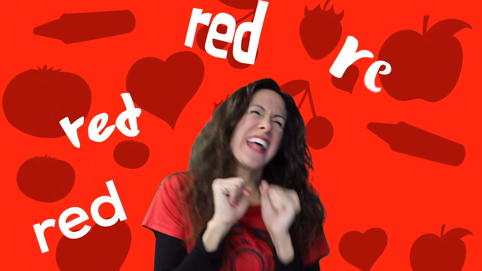 Red Color of the Day on Vimeo