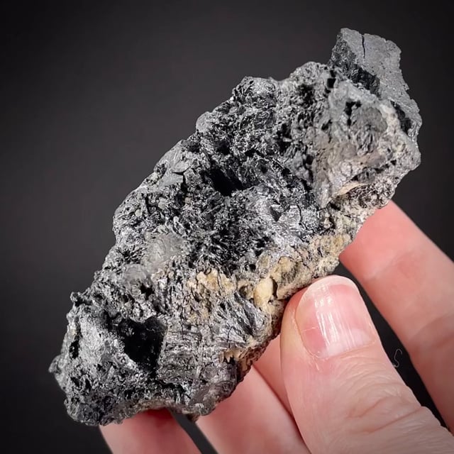 Acanthite - SOREG16-195 - Port Radium District - Canada Mineral Specimen