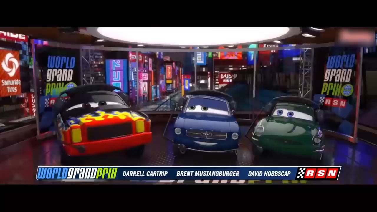 Cars 2 Pelicula Español Latino HD - Mejores Escenas on Vimeo