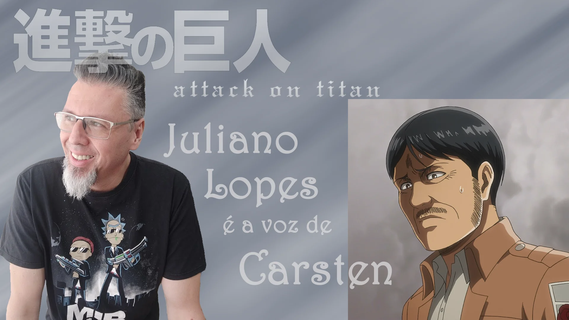 DuDublagem - Attack on Titan - Carstenblagem - AoT - Carsten on Vimeo