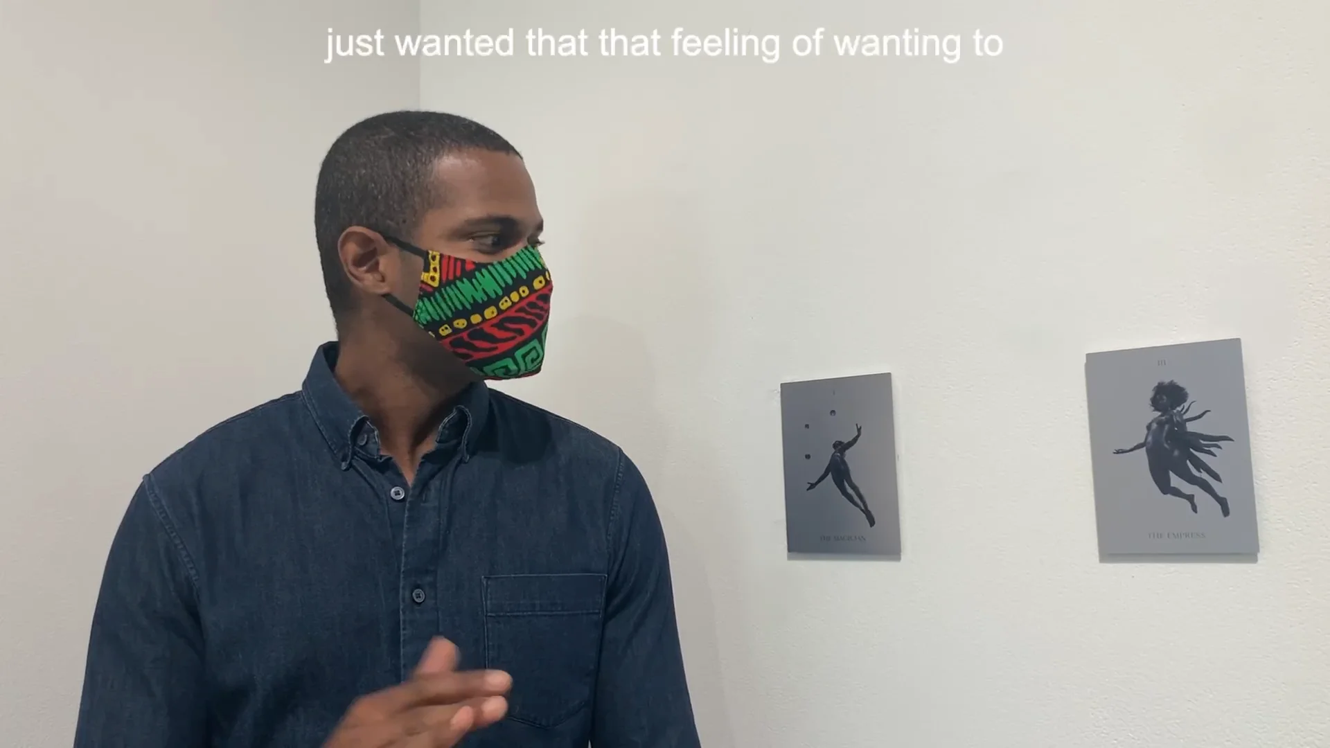 Artist Interview: Rodell Warner | Part 2 on Vimeo