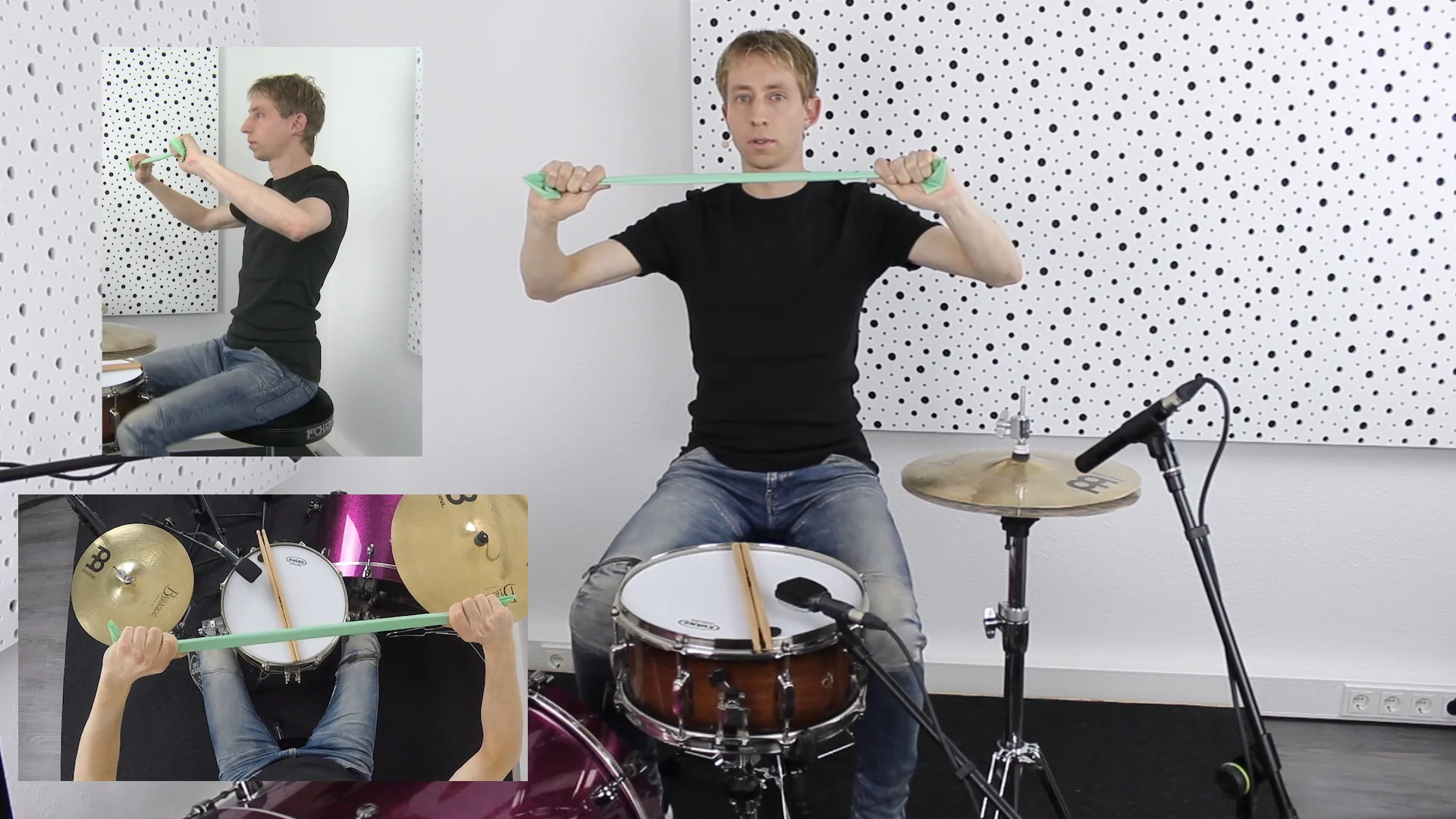 Watch Onlinelessons Fit for Drums - With physical fitness and mental ...