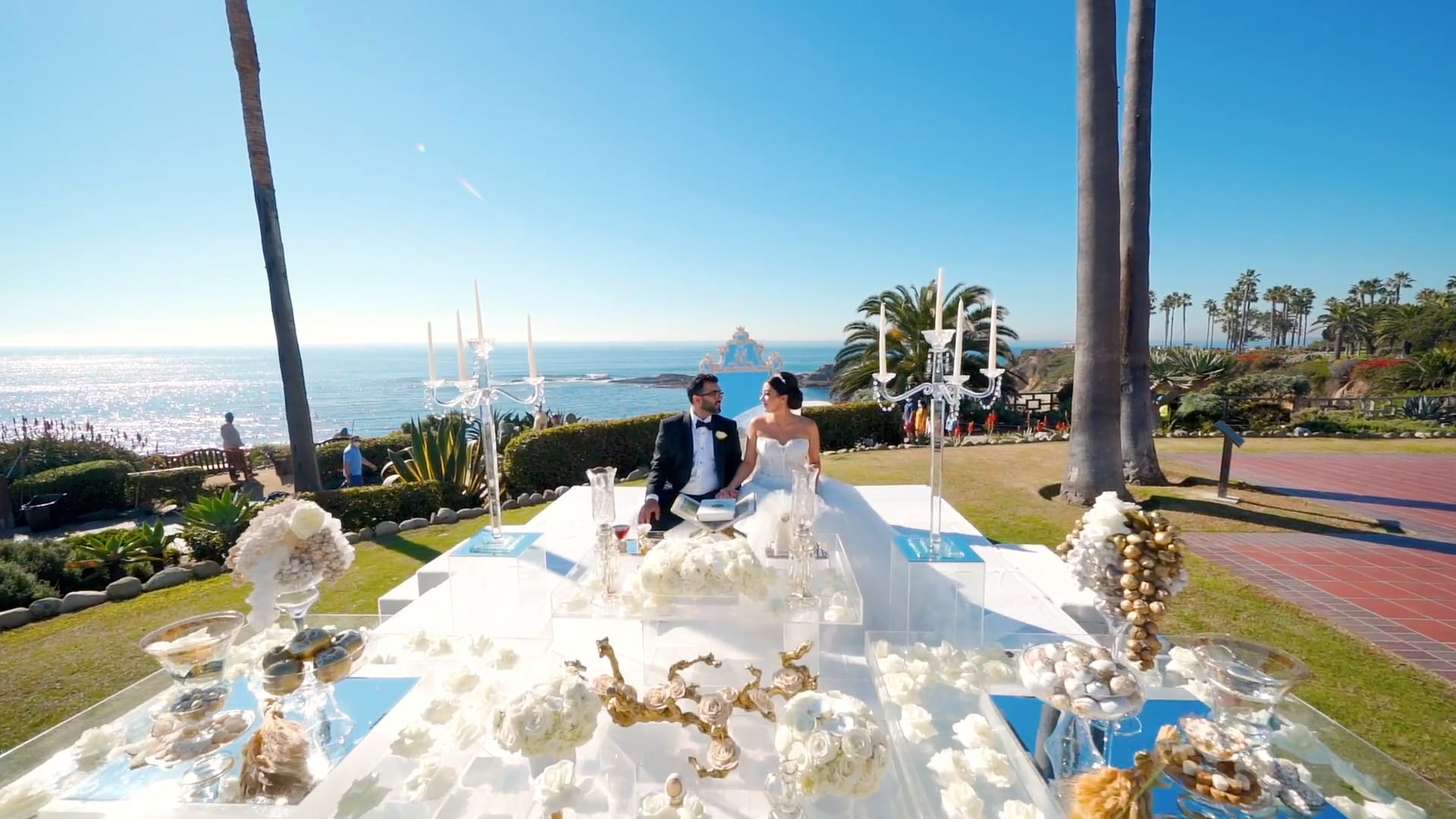 White Rose Production 1Min Social Media Teasers - Natasha & Saeed's ...