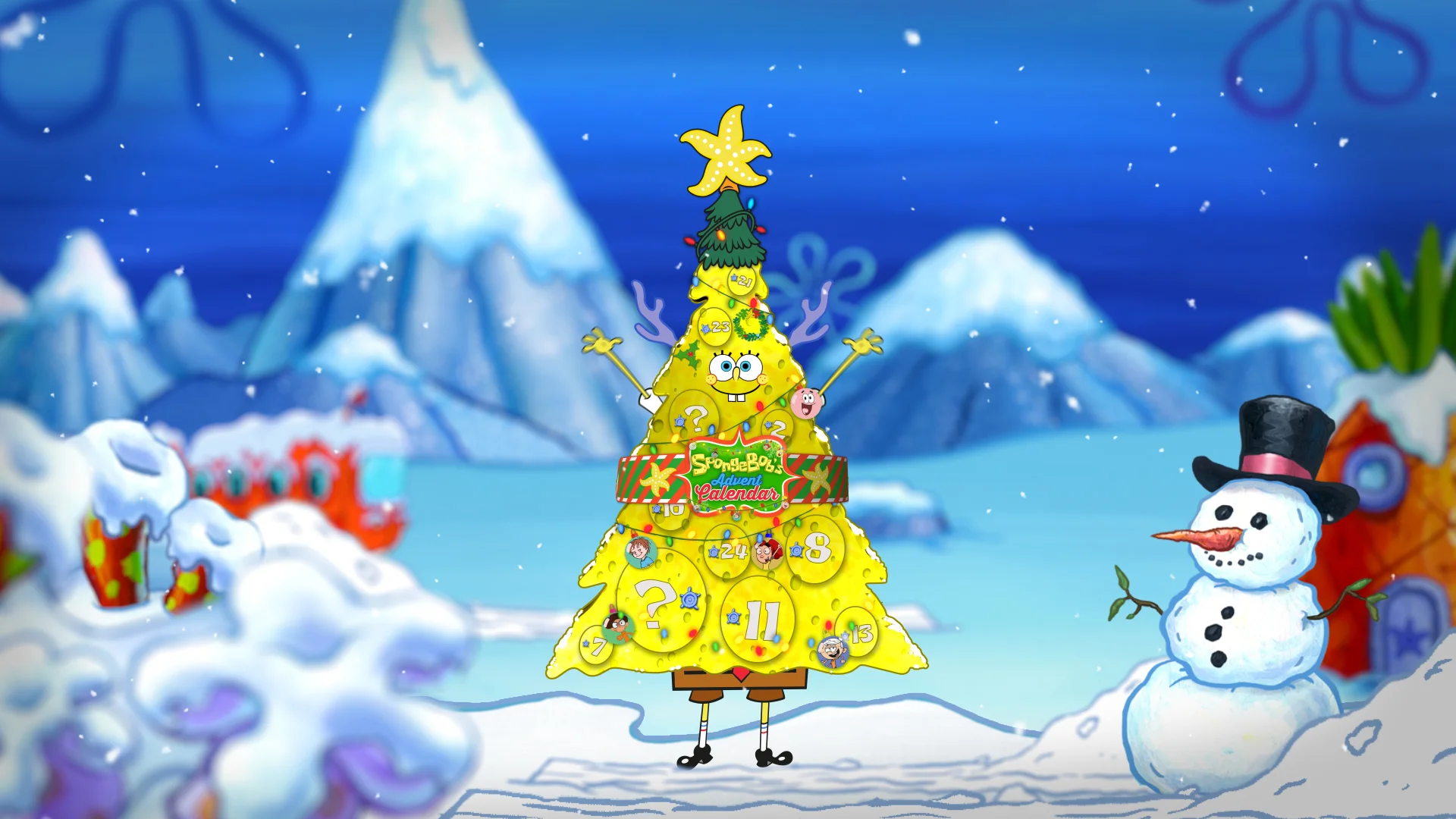 Nicktoons SpongeBob’s Advent Calendar