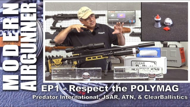 GOING BALLISTIC - Episode 1 - Respect the Polymag, .22 & .25 Predator ...
