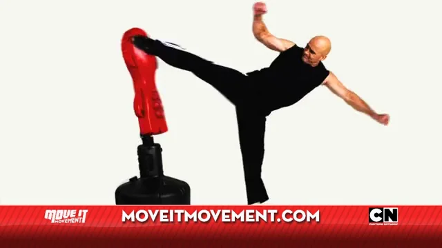 Get Active with Cartoon Network and Bas Rutten - Punch & Kick on Vimeo