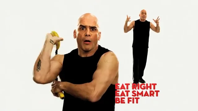 Be Fit with Cartoon Network and Bas Rutten