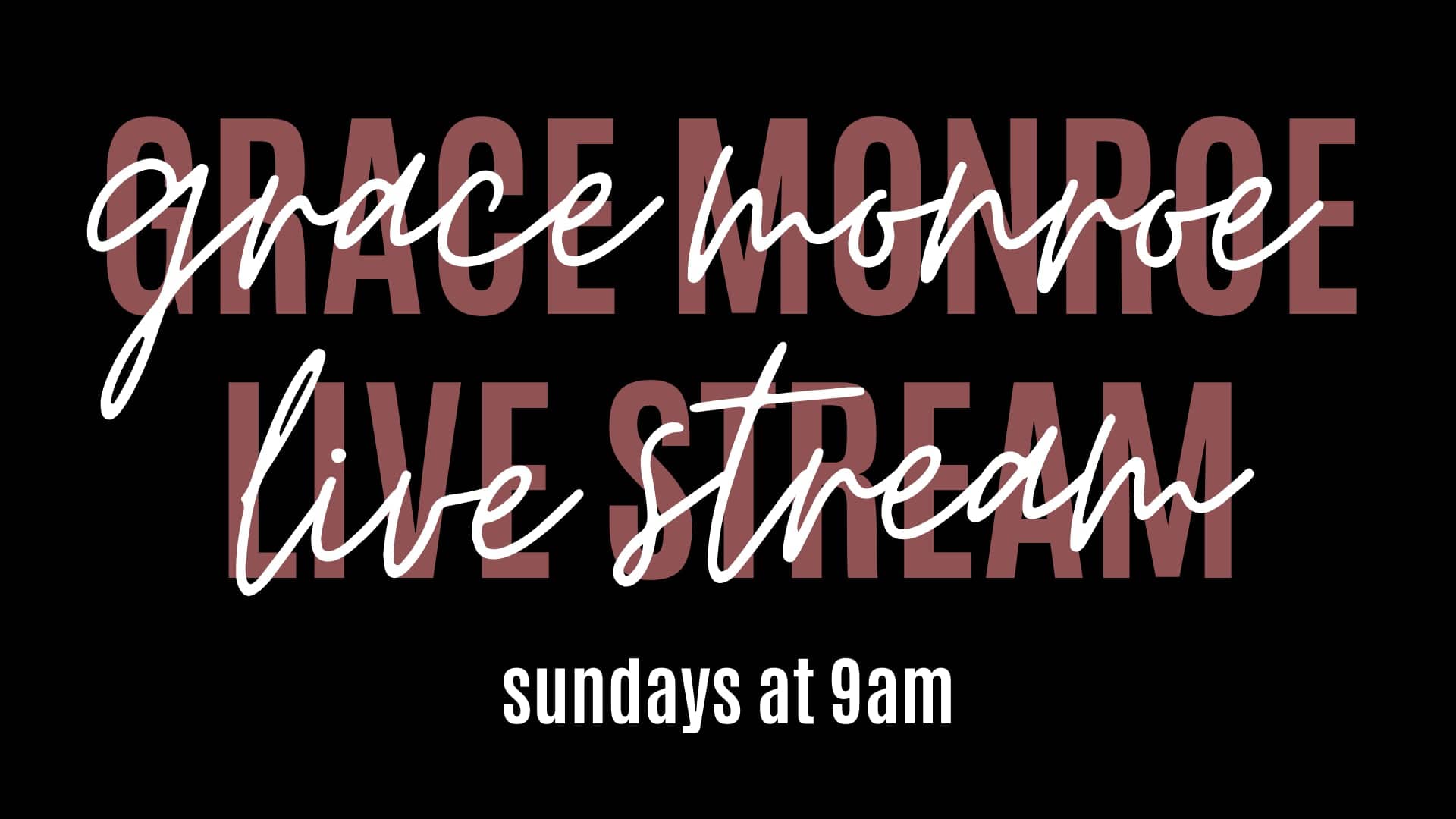 Grace Monroe Live on Vimeo