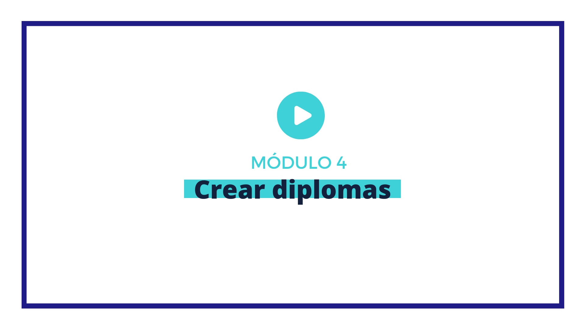 Diplomas on Vimeo