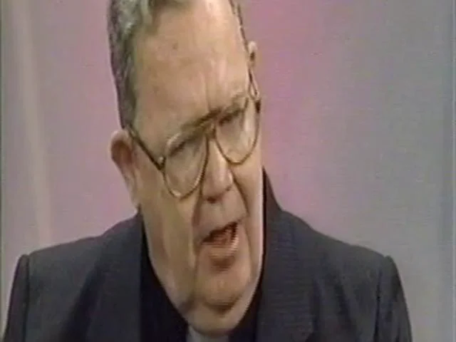 Father John Banahan defends The Last Temptation of Christ on Vimeo