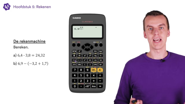 Samenvatting van Rekenen uit Getal en Ruimte – 1 havo/vwo – 12 | StudyGo