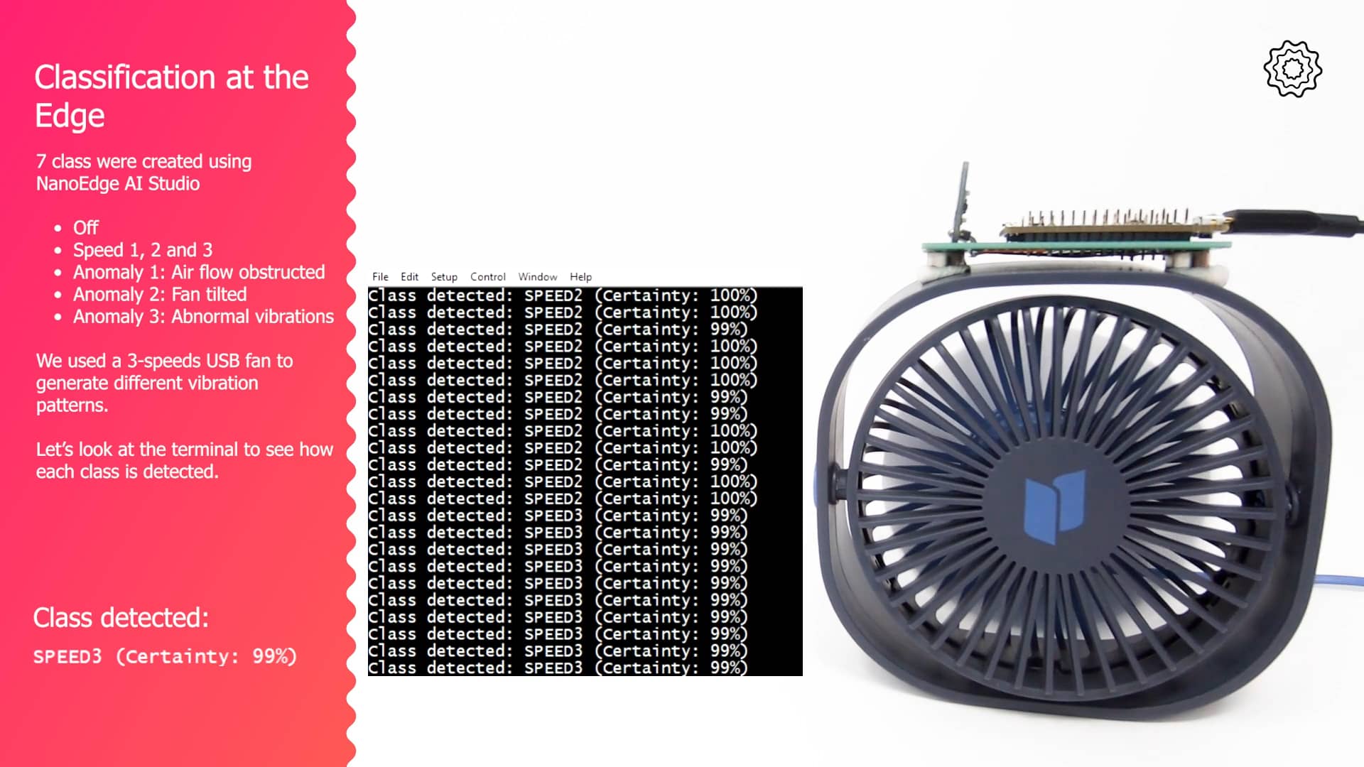 NanoEdge AI Studio v2: Classification Tutorial on Vimeo