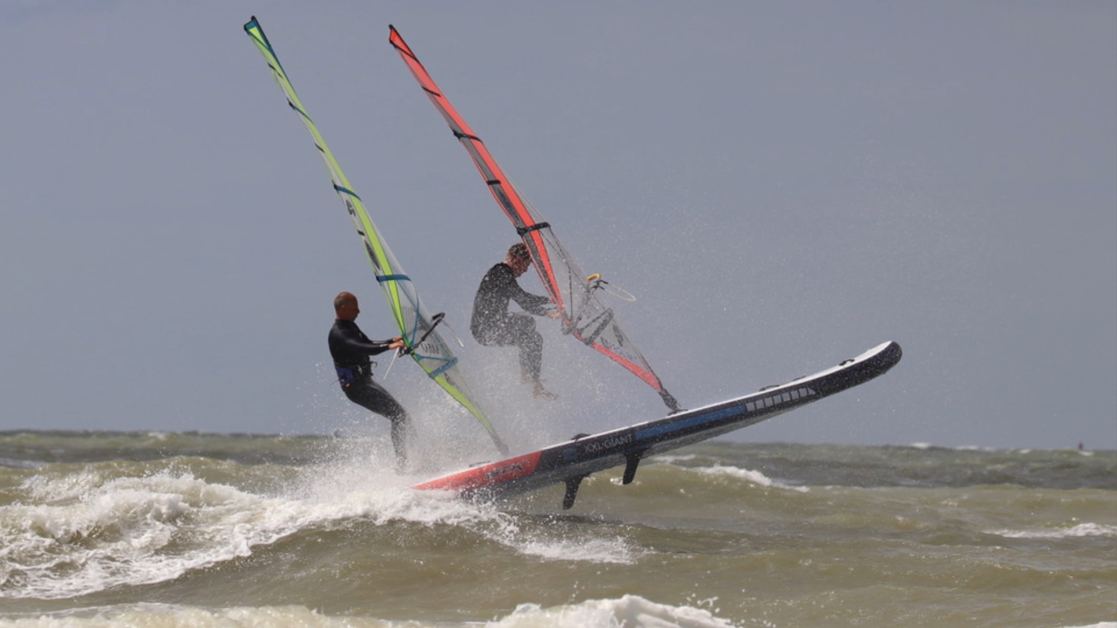 Summersessions : Tandem Windsurf 4K on Vimeo