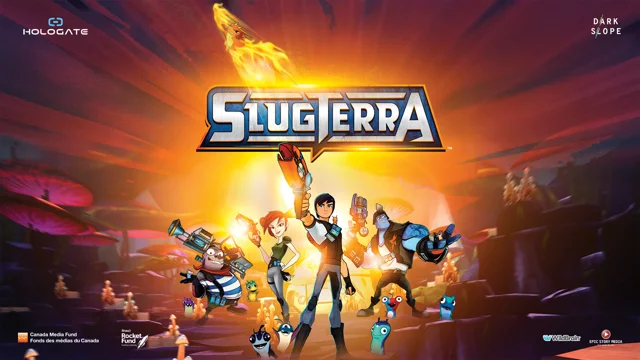 Slugterra Slugs Grenuke