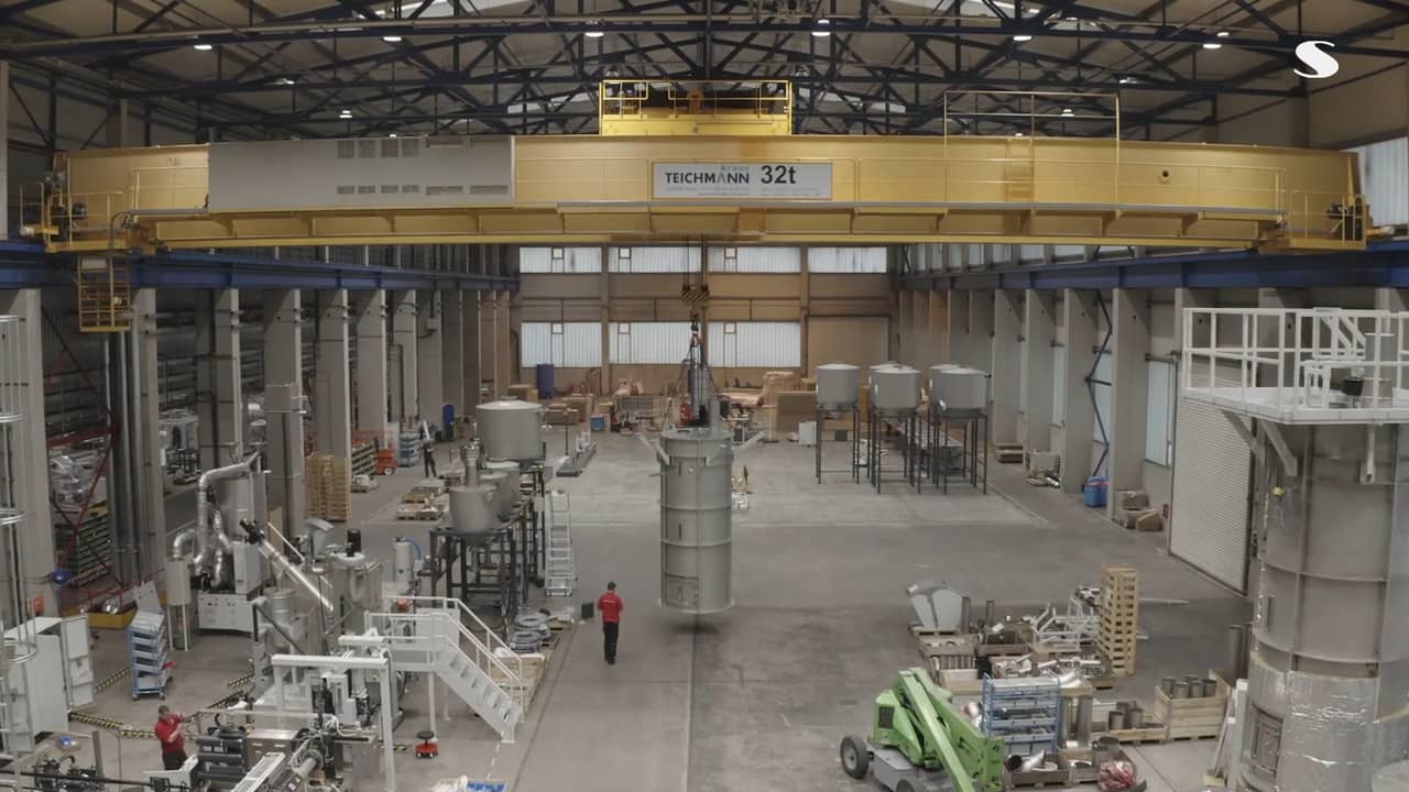 Starlinger Plant 3, Schwerin/Germany on Vimeo