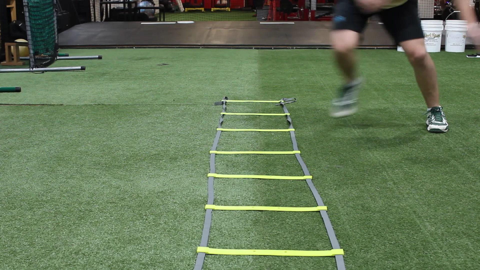 Ichy Shuffle and Stick