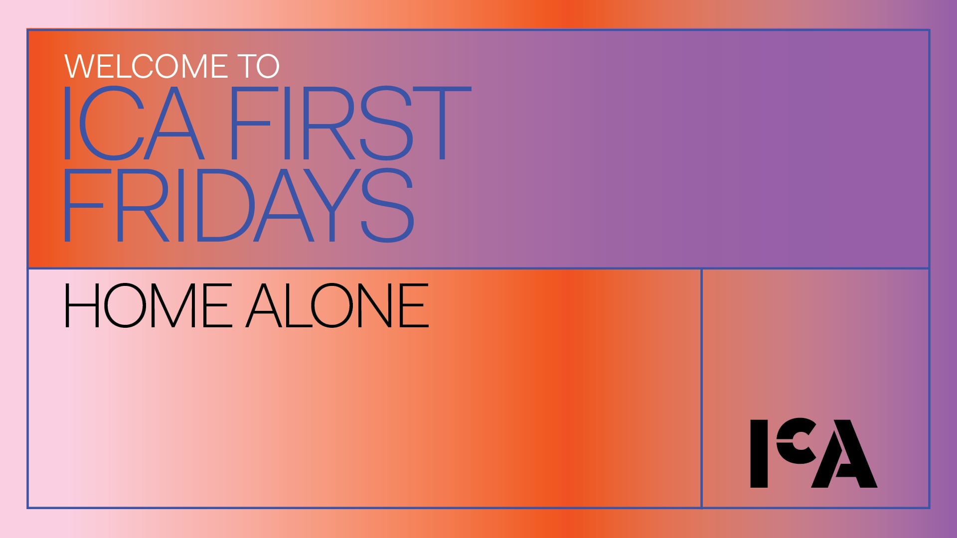 First Fridays: Home Alone on Vimeo