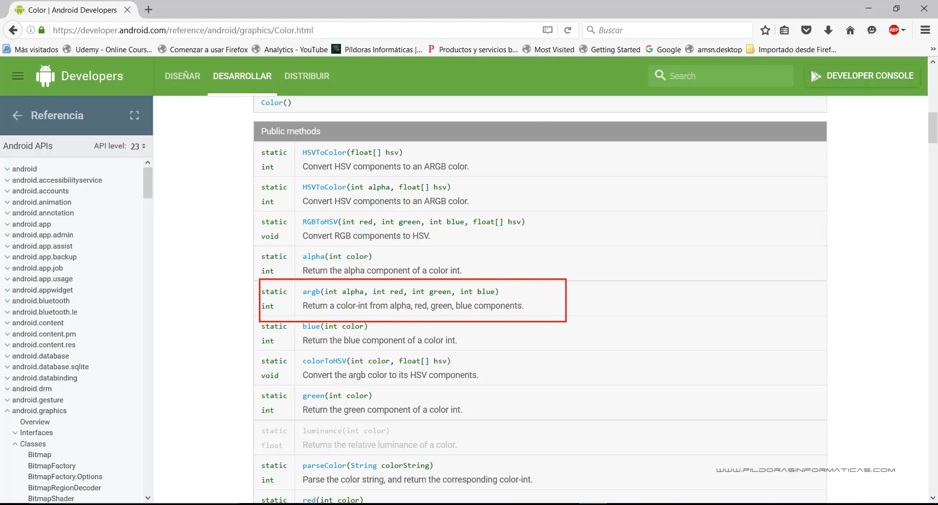 Curso Android. Vistas y Gráficos II. Vídeo 37 (1034p_15fps_H264-128kbit_AAC) on Vimeo
