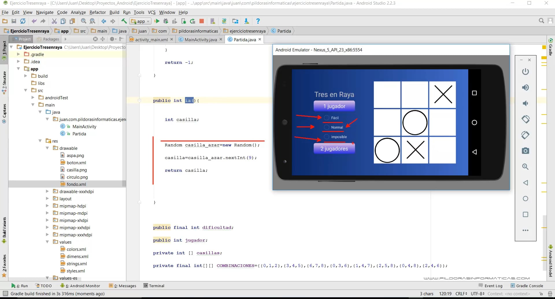 Curso Android. Ejercicio práctico XVI. Vídeo 54 (1036p_15fps_H264 ...