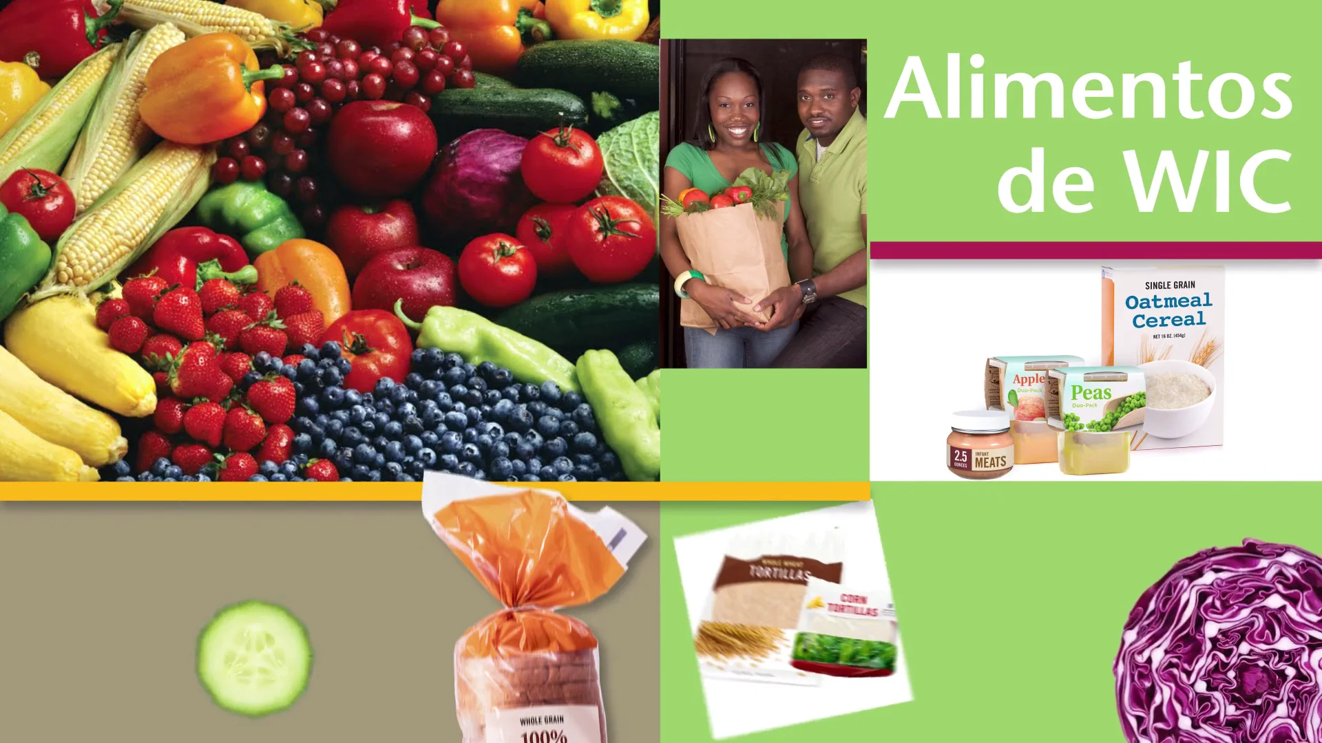 Alimentos de WIC on Vimeo