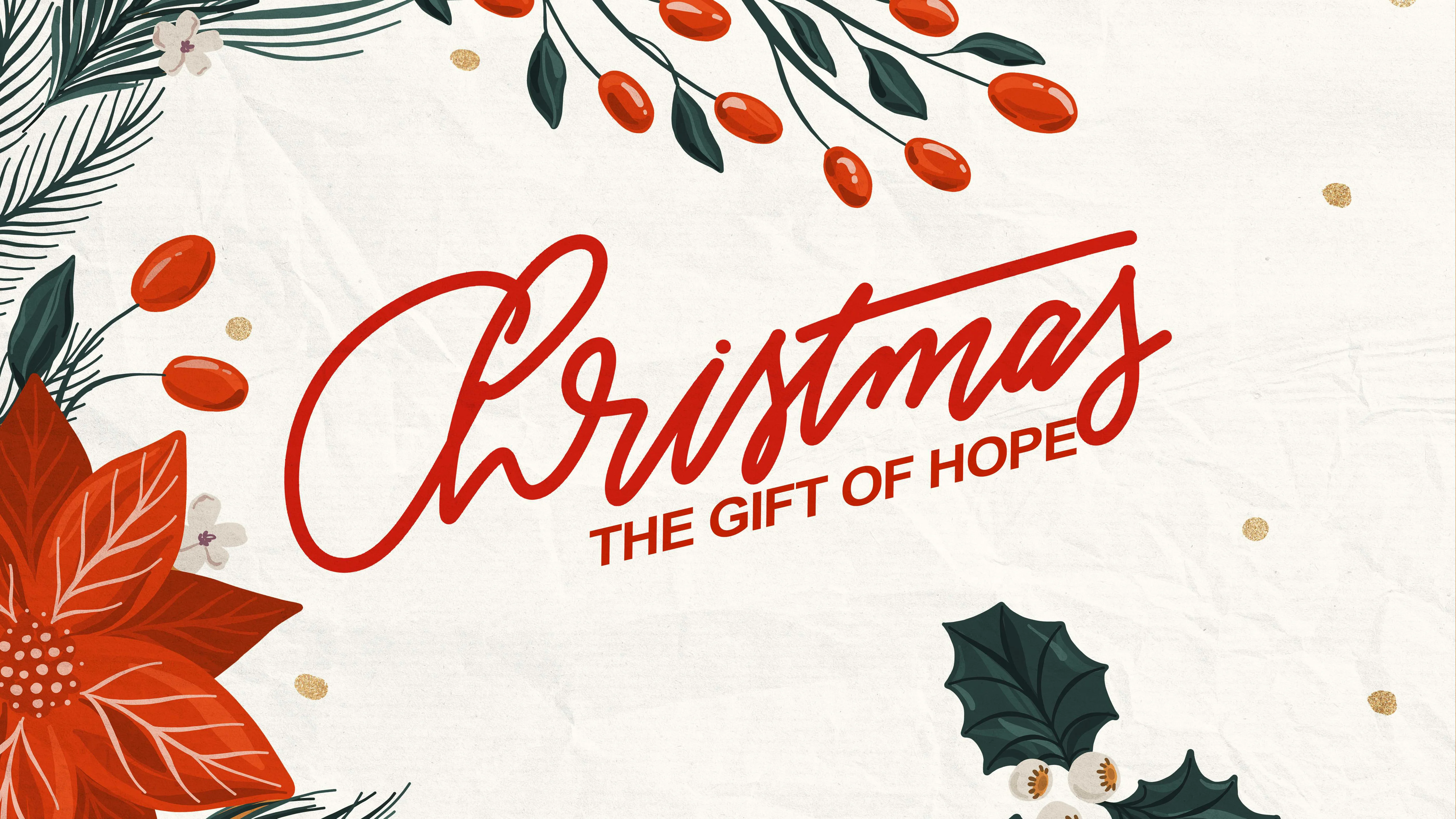 November 29, 2020 - Christmas: A Gift of Hope - Part 1 of 4 - Pastor ...