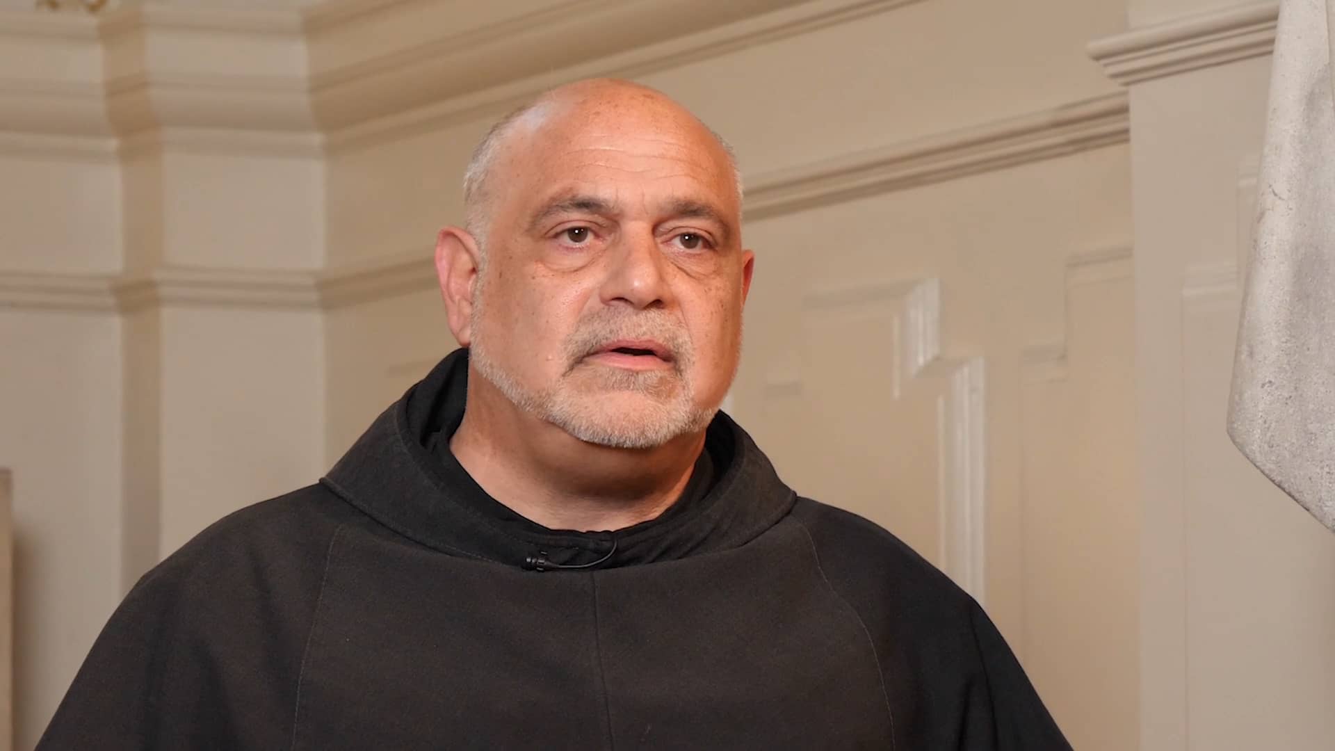 Fr. Jude DeAngelo, OFM Conv. - Caldwell Chapel on Vimeo