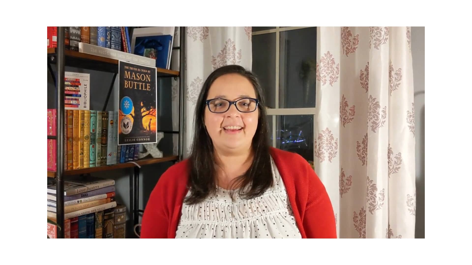 The Truth as Told by Mason Buttle | Book Talk on Vimeo