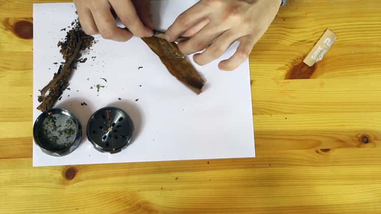 Perfectly Rolled Blunt Tumblr