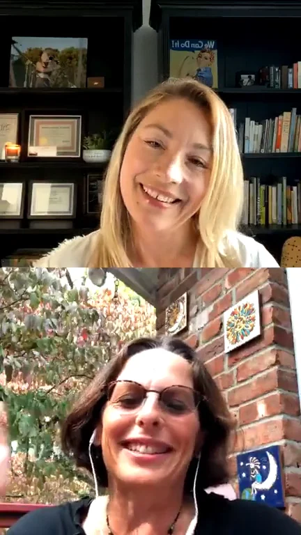 Anne Margolis with Joni Lanza (Part 1) Nutrition Clarity Breathwork on ...