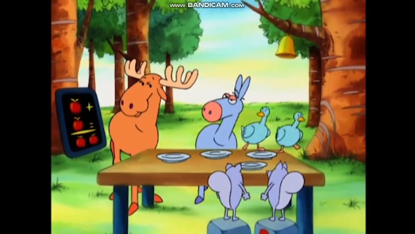 Animal Stories Episode Melvin the Moose