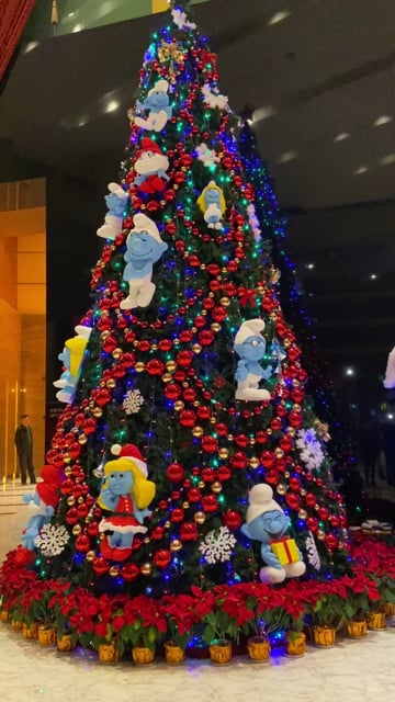 Christmas X-Mass Xmass Tree Free Stock Video - Pixabay