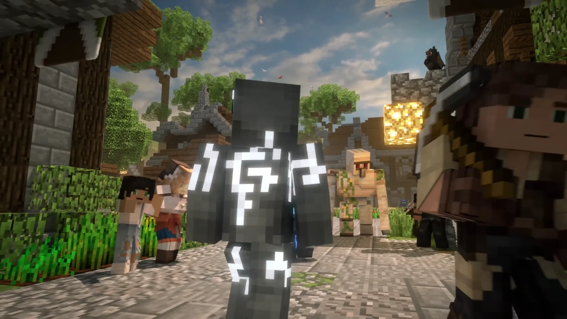 Songs of war( Minecraft Animation Series )