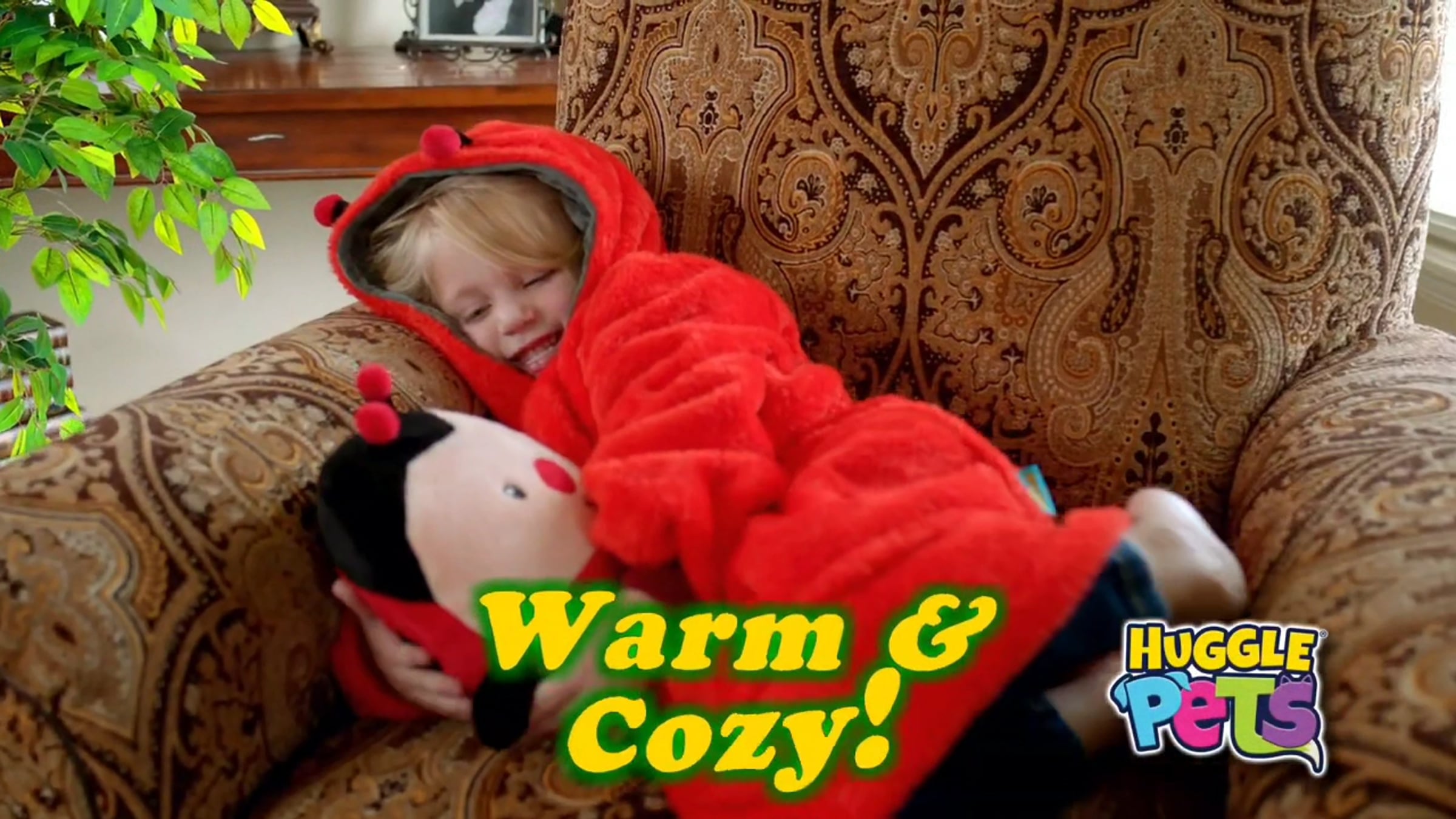 Huggle Pets Animal Hoodie for winter