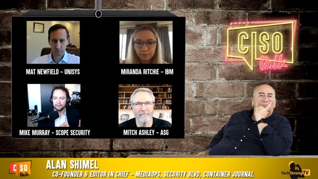 Health Security - CISO Talk 2020 EP 8 - Techstrong TV