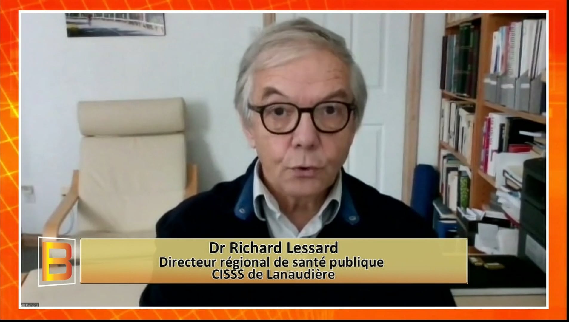 Entrevue Dr Lessard - Le BULLETIN du 01 décembre 2020 on Vimeo