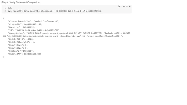 Redshift Create Table If Not Exists Example | Cabinets Matttroy