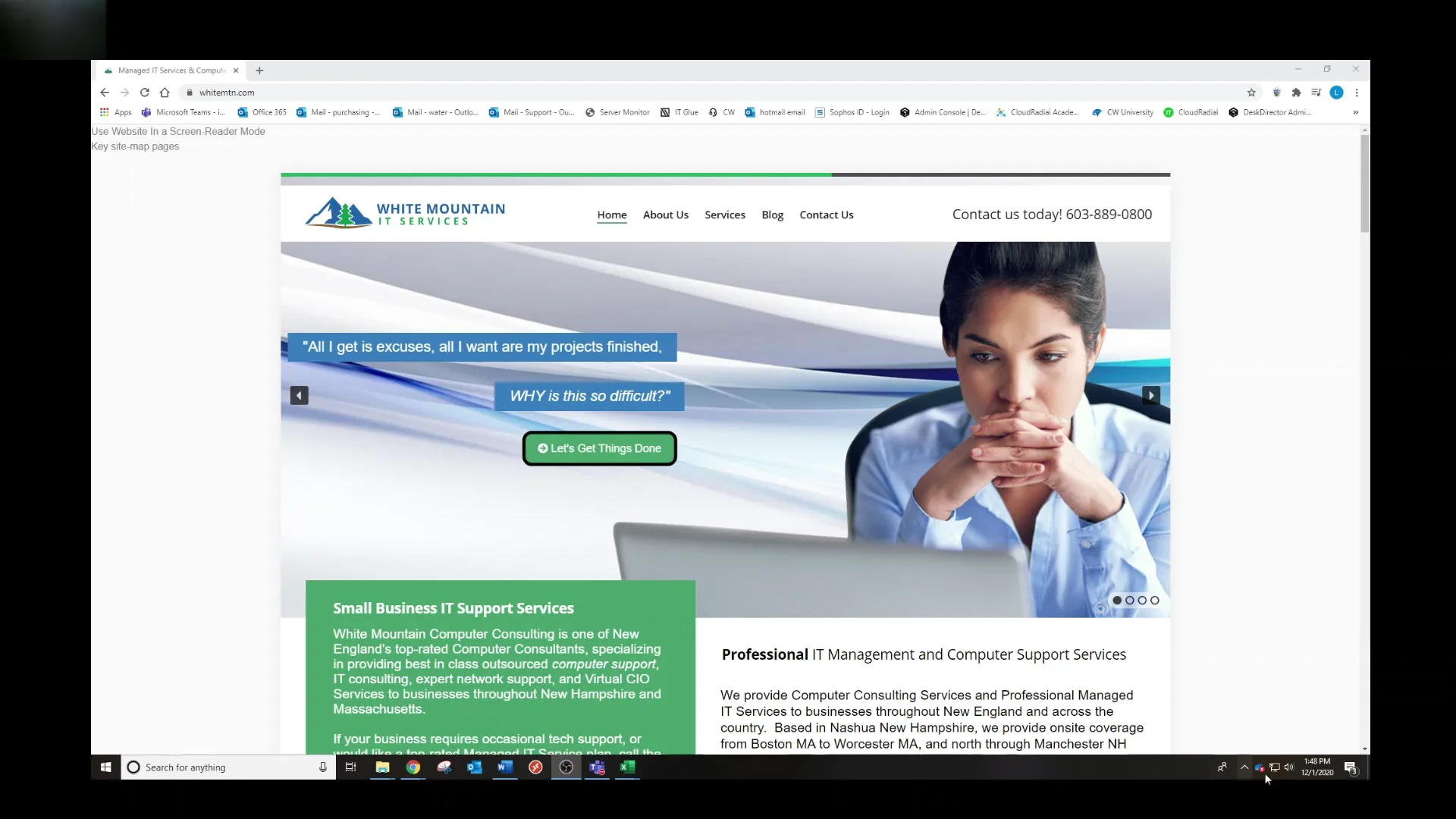 How to open a support ticket for All Clients