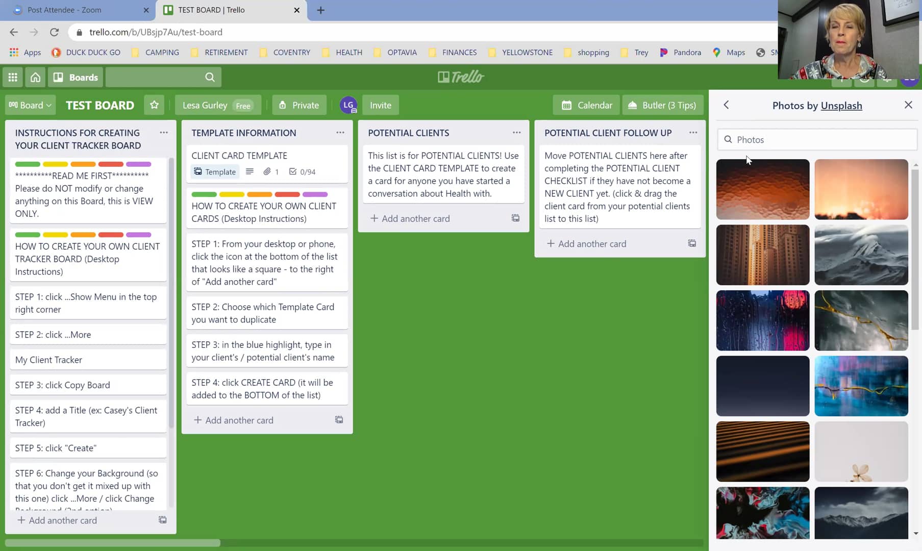 UPDATED Trello Training video on Vimeo