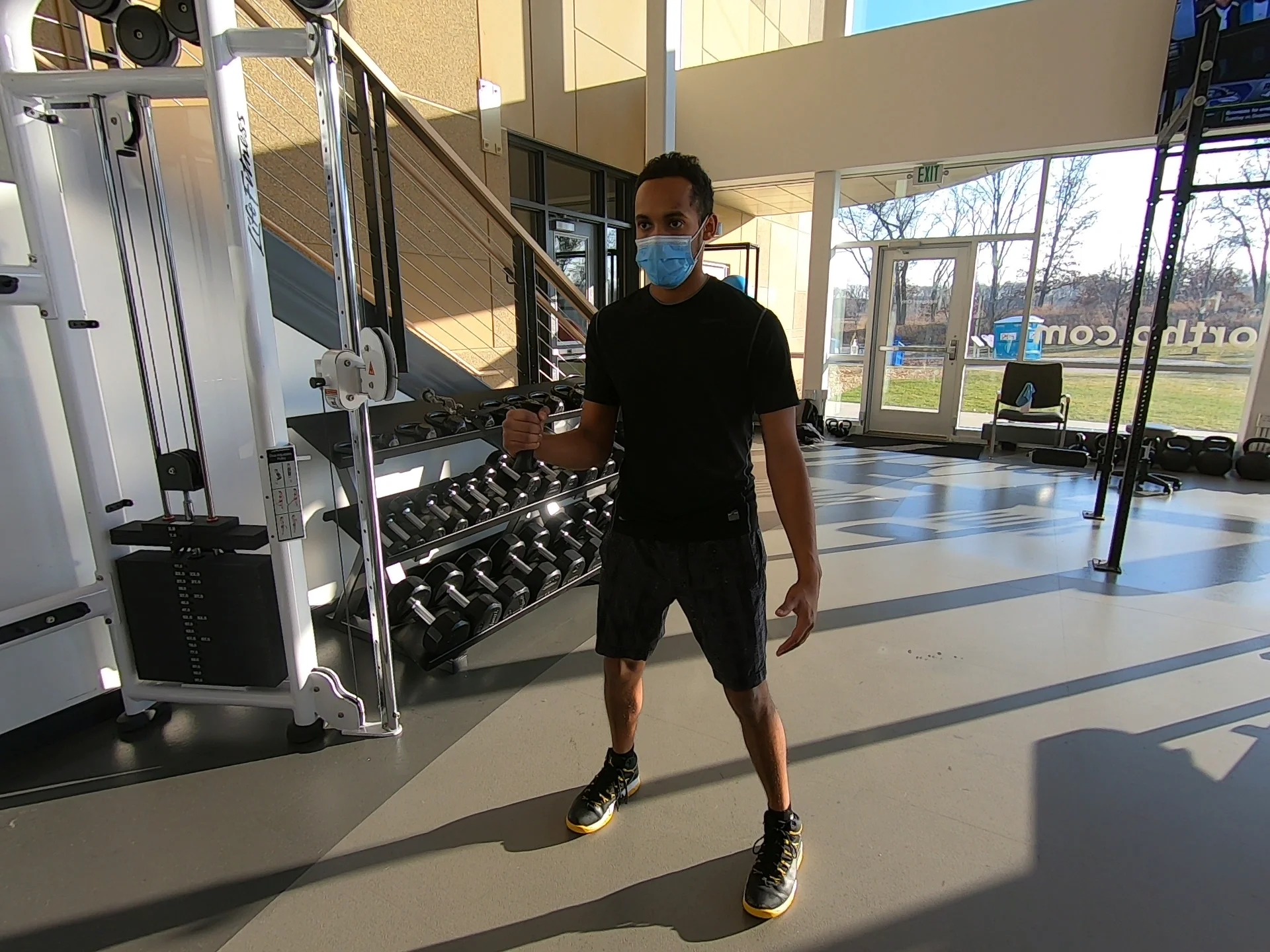 Cable Internal Shoulder Rotation