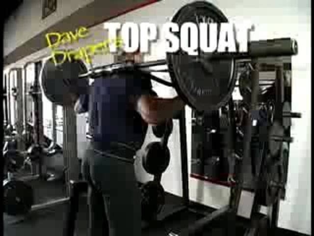Dave Draper's Top Squat in action. on Vimeo