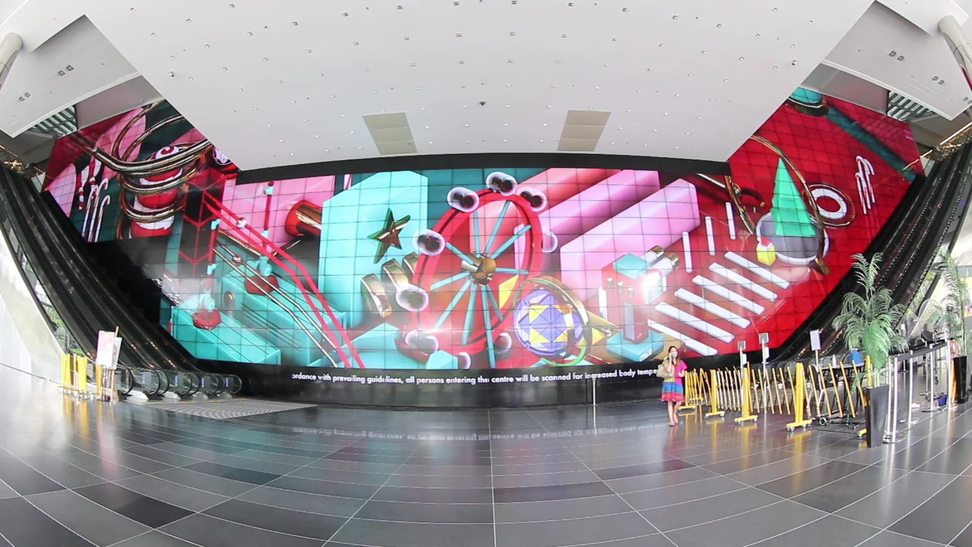 Suntec city big screen 2020 Christmas on Vimeo
