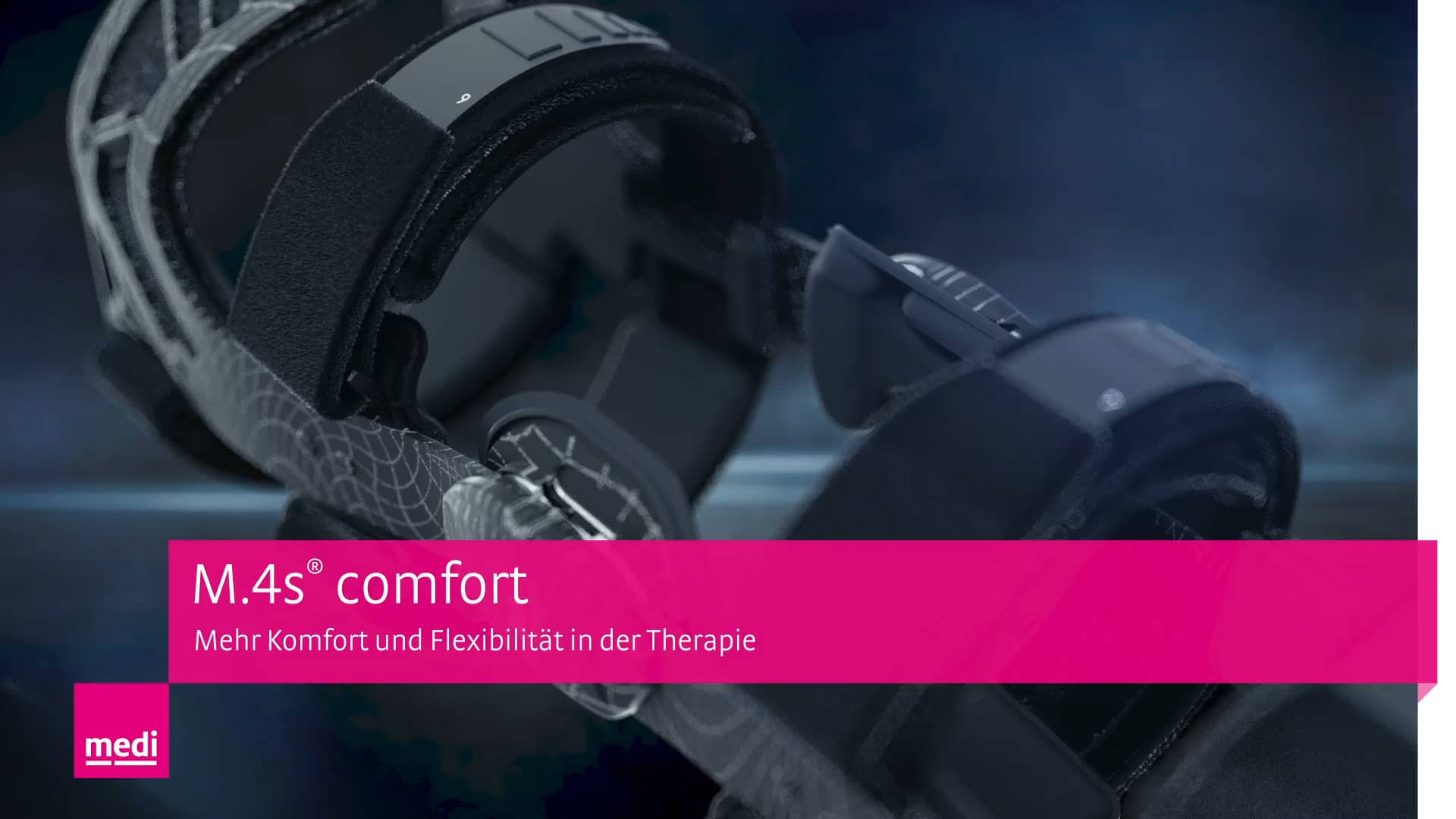 M.4s® comfort Knieorthese - Mehr Komfort und Flexibilität in der ...