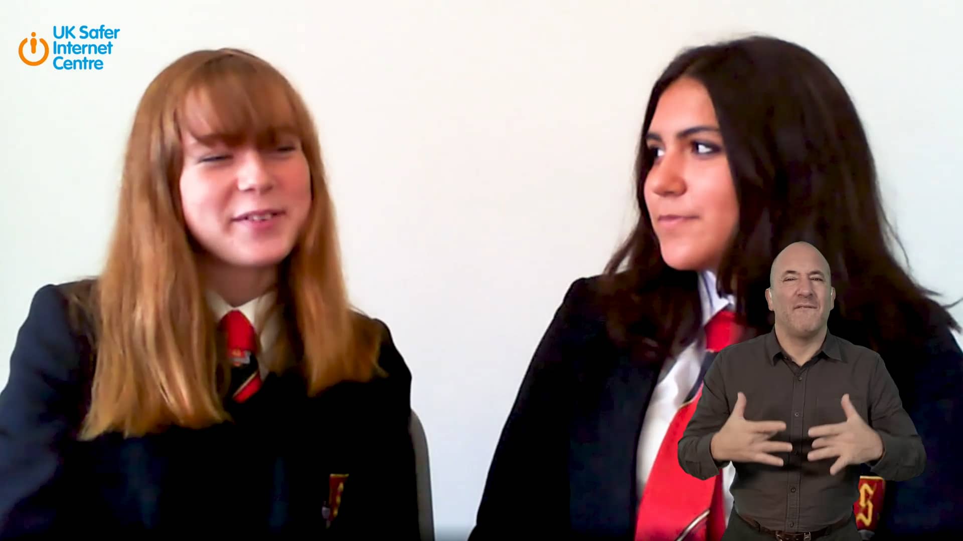 Talking about trust online - tips for parents and carers - British Sign ...